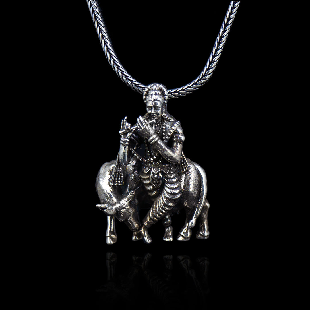 Krishna & Cow – Arts of Devotion