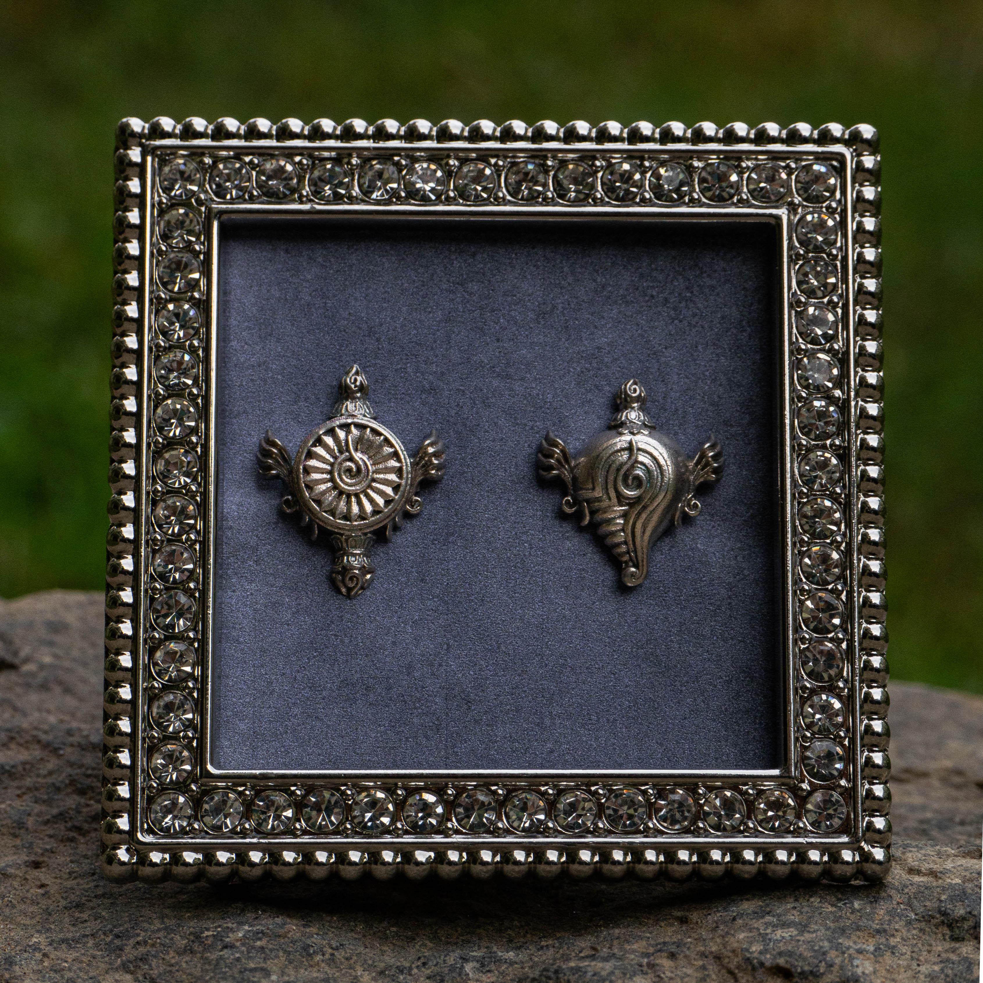 Shanka Chakra Earrings – Arts of Devotion