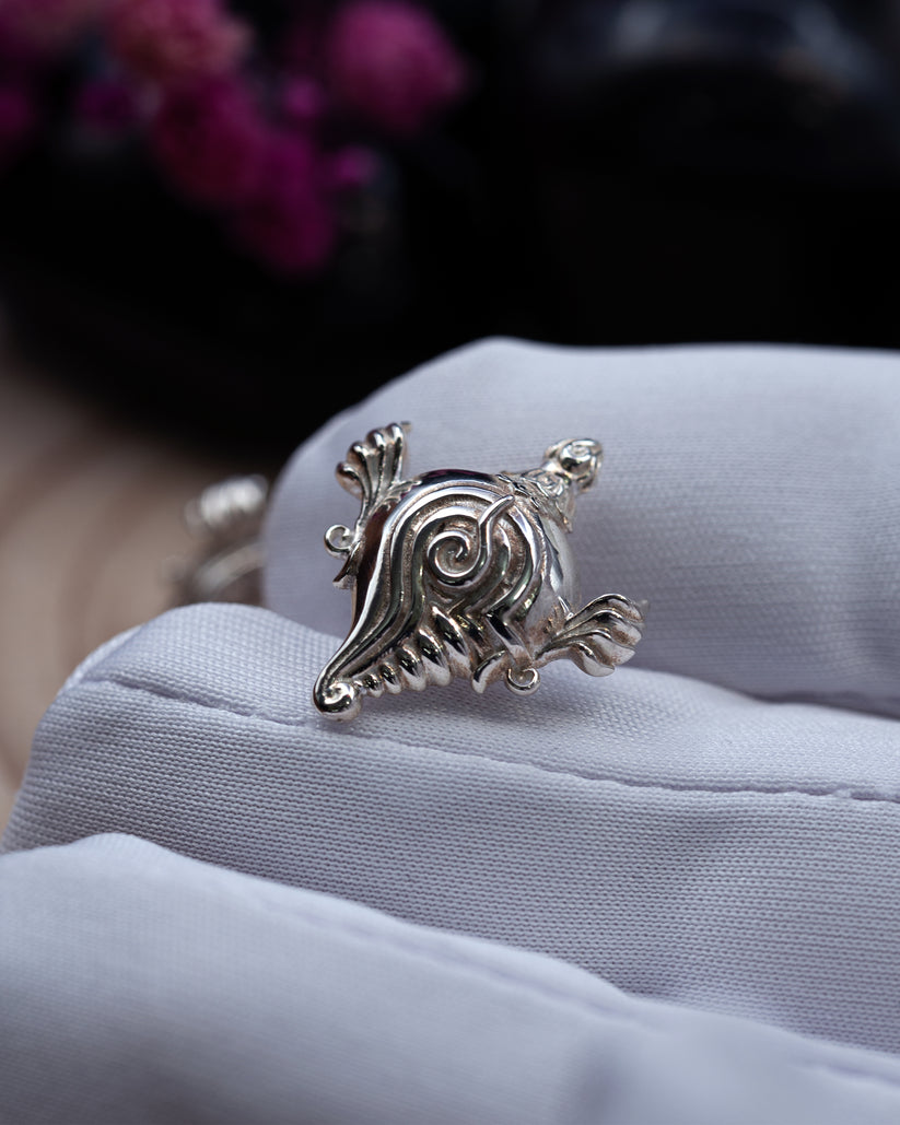 Shanka Chakra Earrings – Arts of Devotion